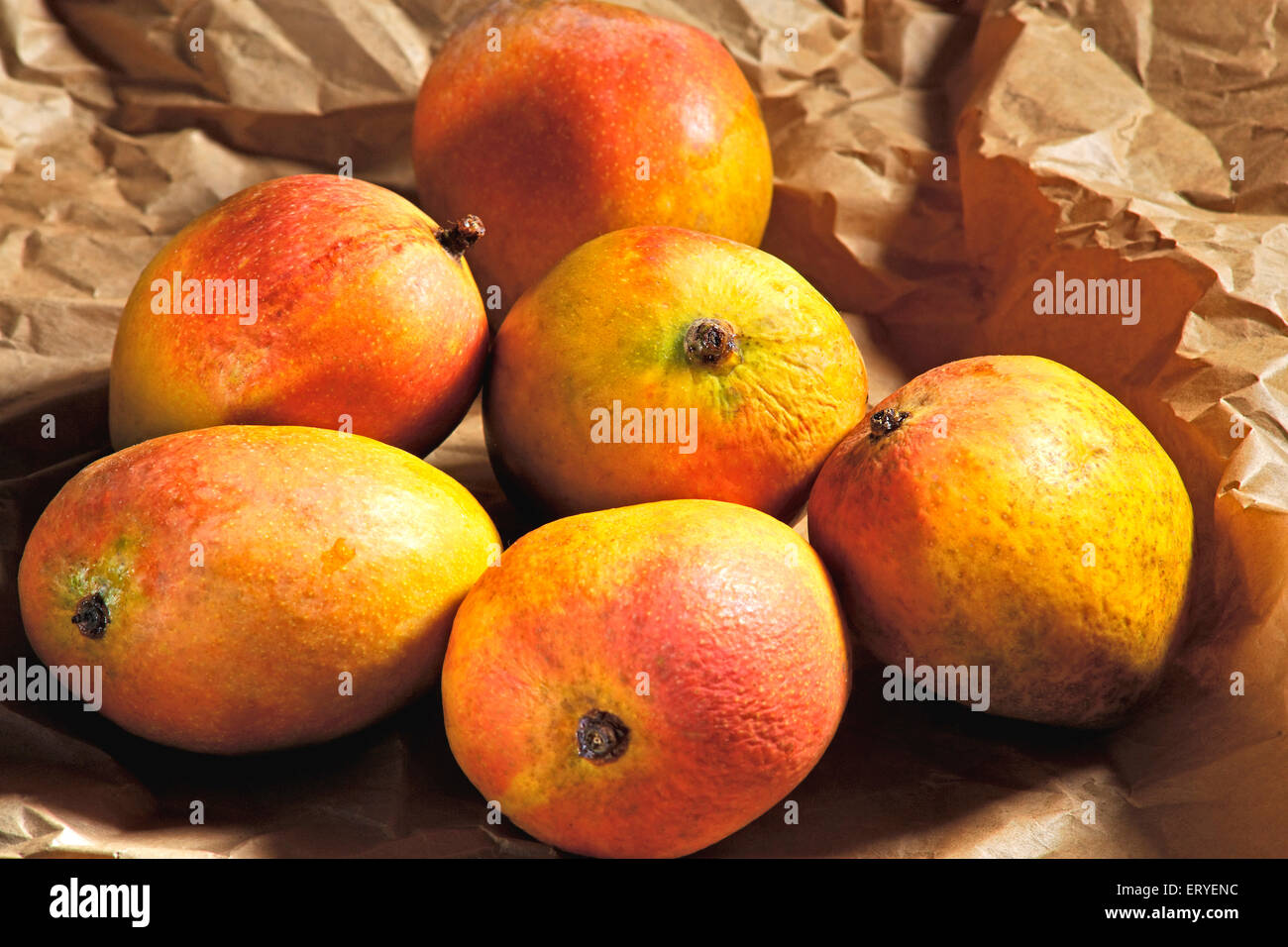 Indian mango payri fruit , india , asia Stock Photo - Alamy