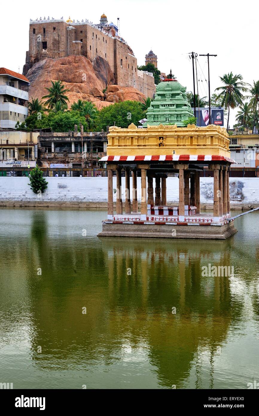 Trichy Malaikottai At Night