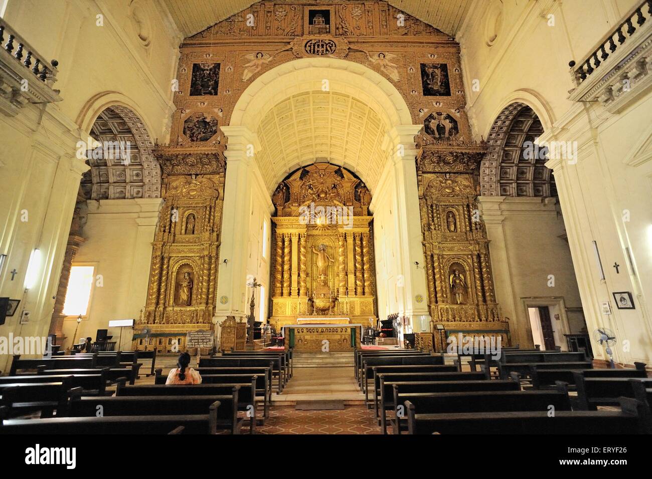 Inside basilica bom jesus in hi-res stock photography and images - Alamy
