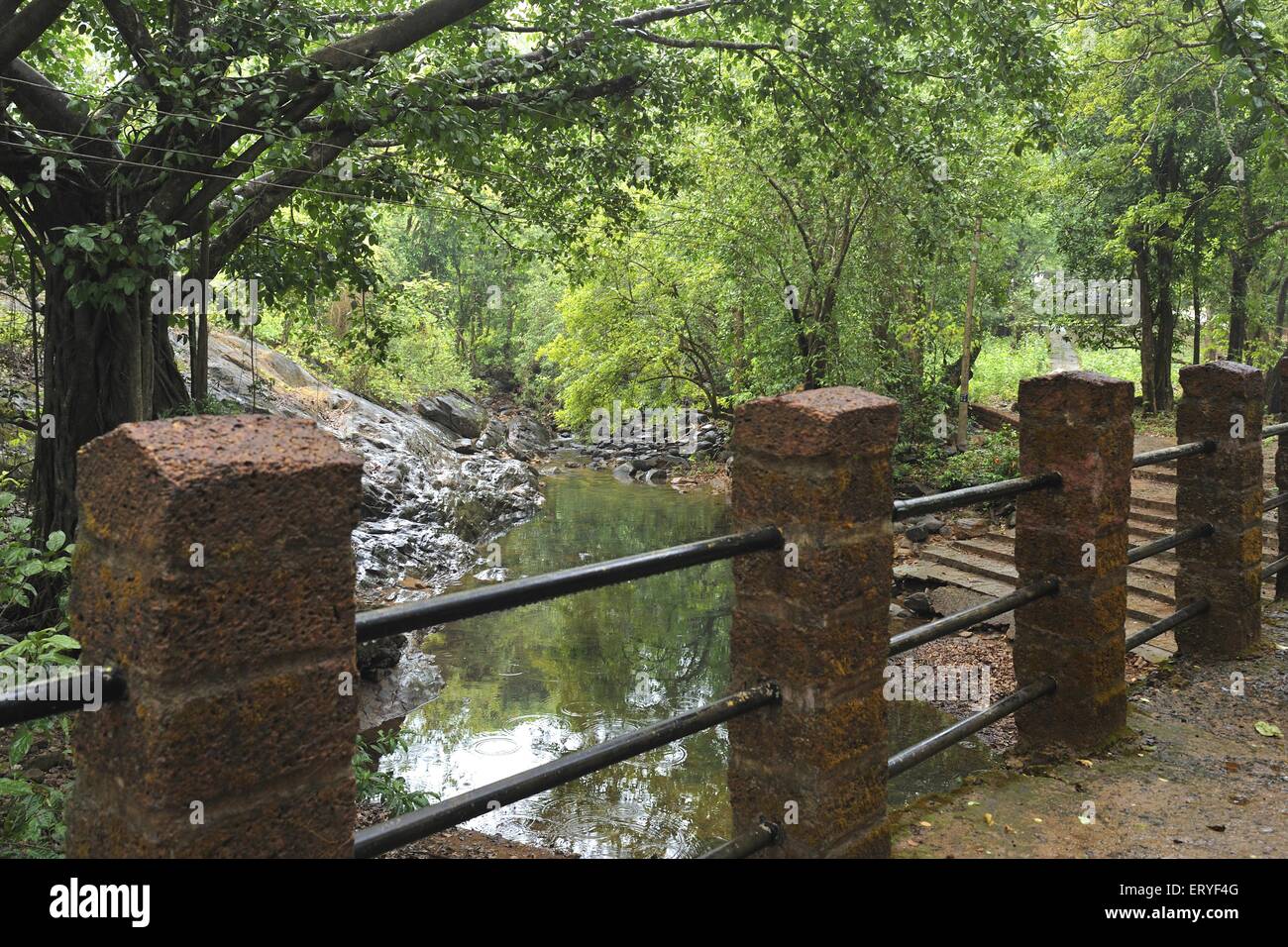 Bridge on small river , Tamdi Surla ; Tambdi Surla , Sanguem , Ponda ...