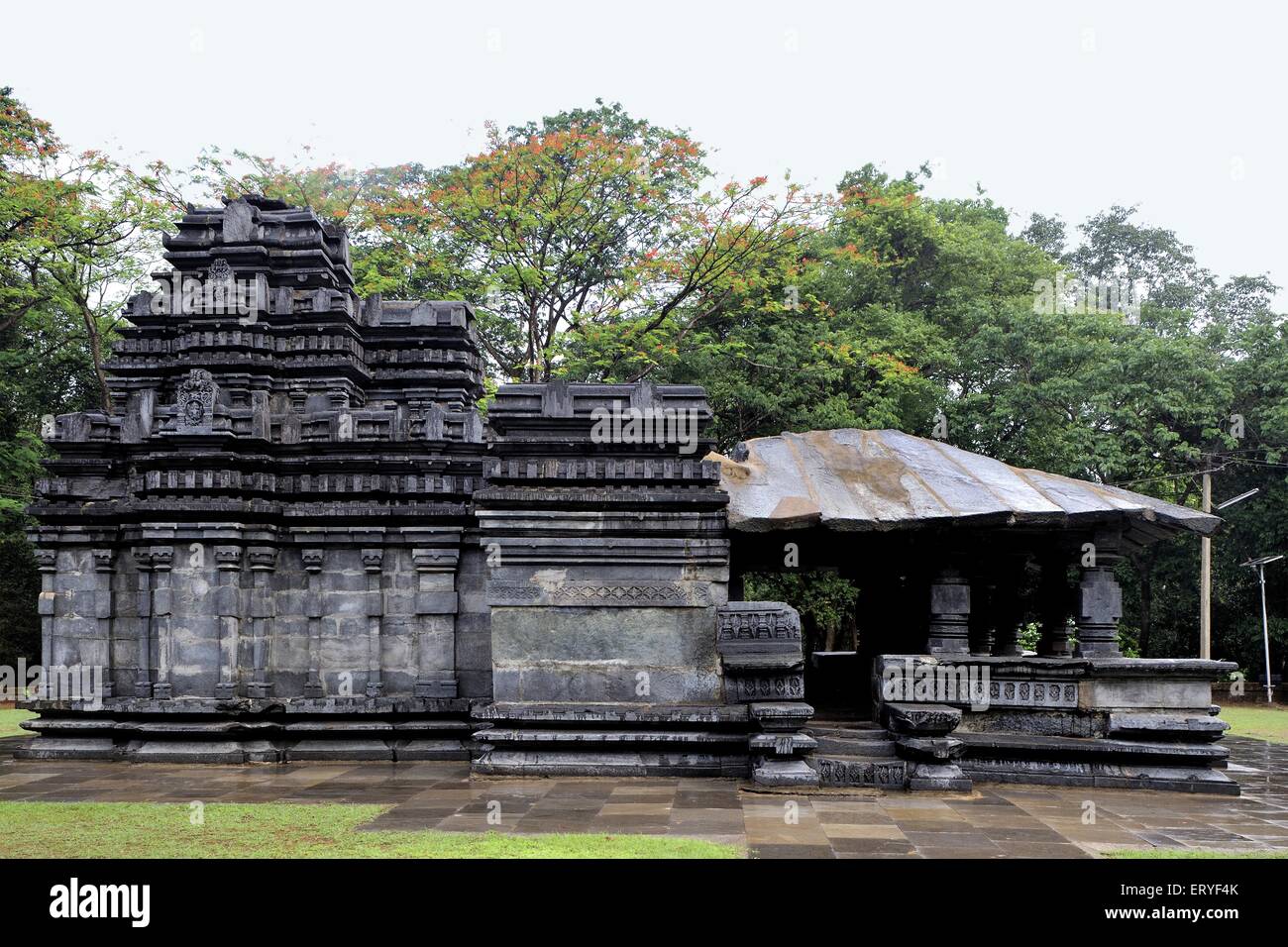 Goa kadamba temple architecture hi-res stock photography and images - Alamy