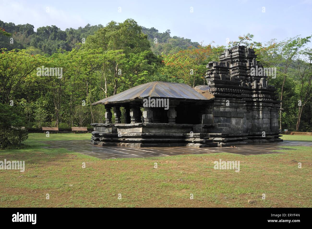 Mahadeva Temple , Shaivite Hindu temples , Kadamba period , Tambdi ...