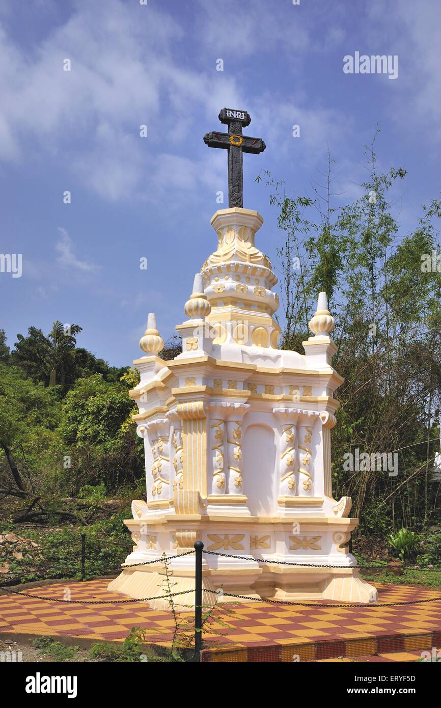 Cross ; Margaon ; South Goa ; Goa ; India Stock Photo - Alamy