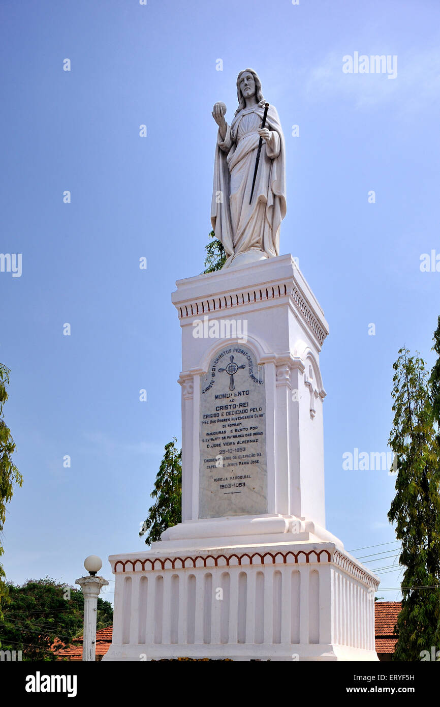 Jesus Statue India High Resolution Stock Photography and Images - Alamy
