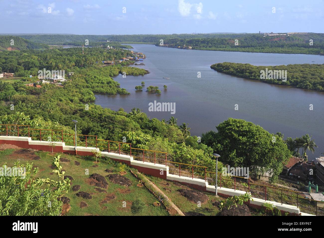 Thiba point now Rajmata jijamata udhyan ; Ratnagiri ; Maharashtra ...
