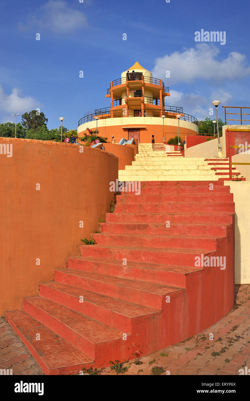Thiba point now Rajmata jijamata udhyan ; Ratnagiri ; Maharashtra ...