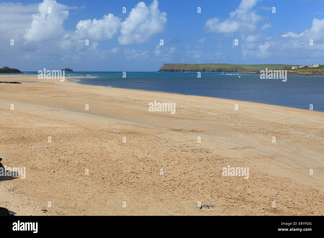 Camel estuary, Padstow, North Cornwall, England, UK Stock Photo - Alamy