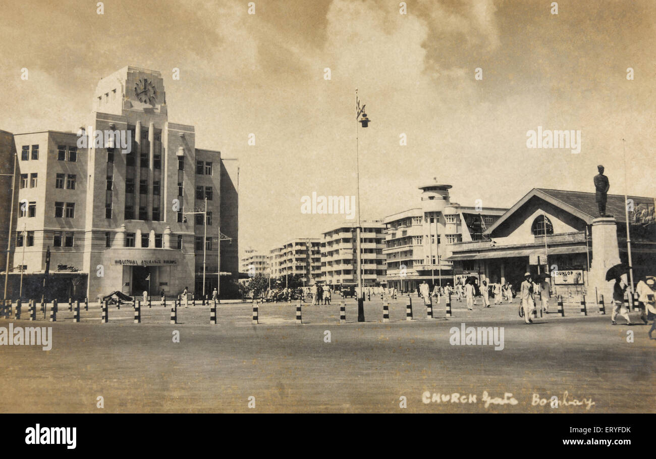 Old Churchgate Mumbai Stock Photos & Old Churchgate Mumbai Stock Images ...