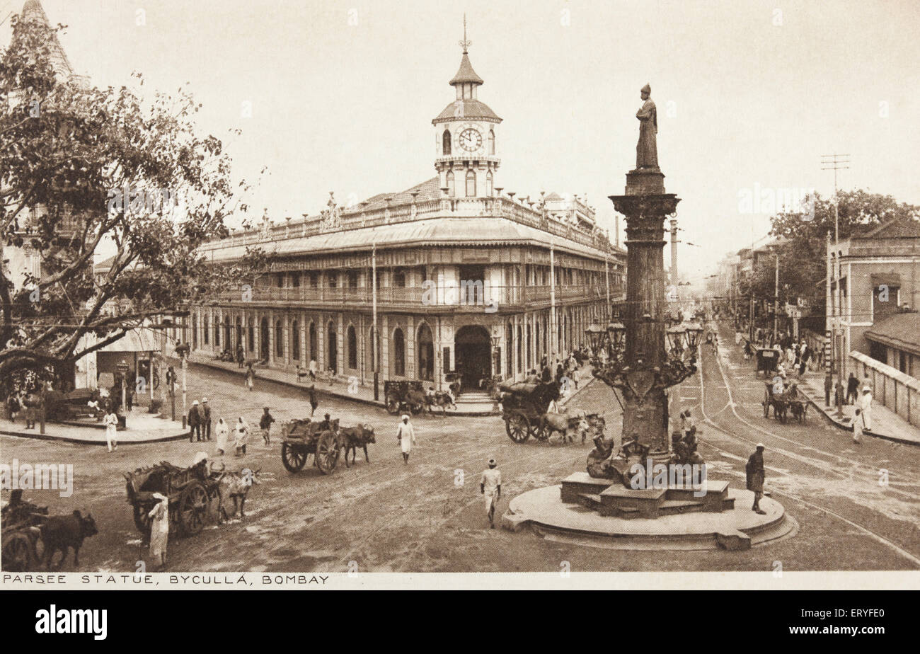 Parsi statue Byculla Old Bombay Mumbai Maharashtra India Stock Photo ... Parsi statue Byculla Old Bombay Mumbai Maharashtra India Stock Photo ...