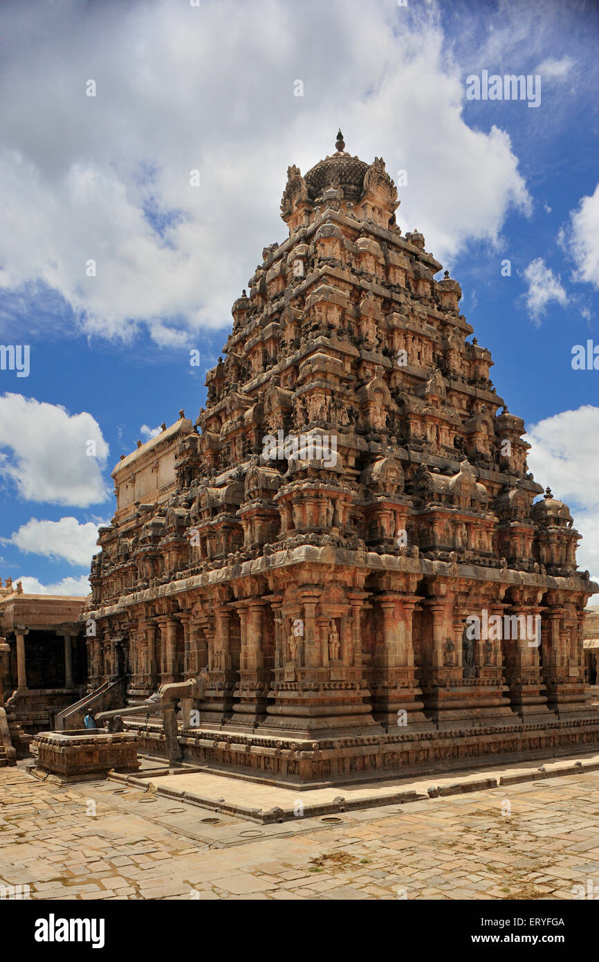 Darasuram temple ancient temples india hi-res stock photography and ...