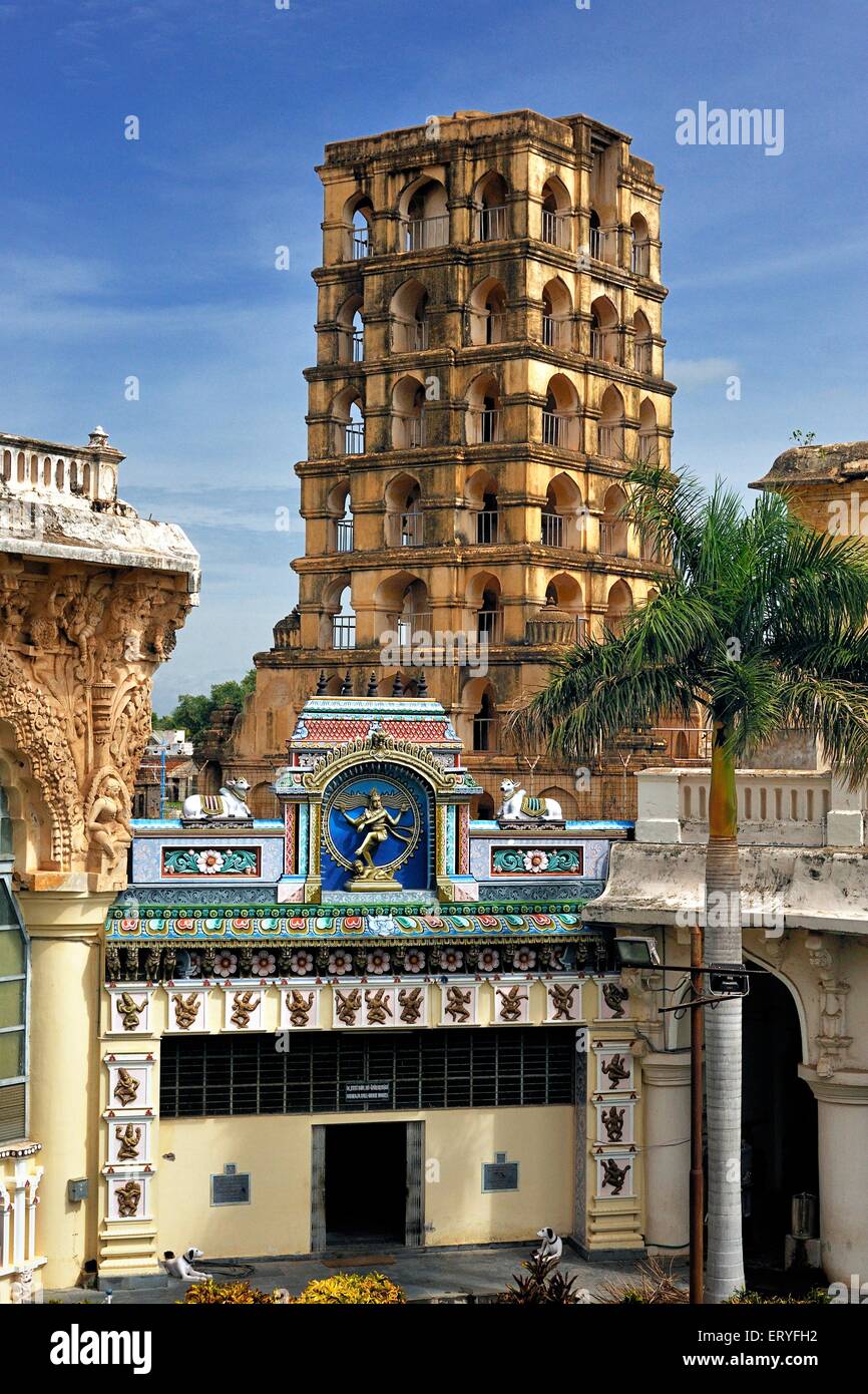 Thanjavur palace complex hi-res stock photography and images - Alamy