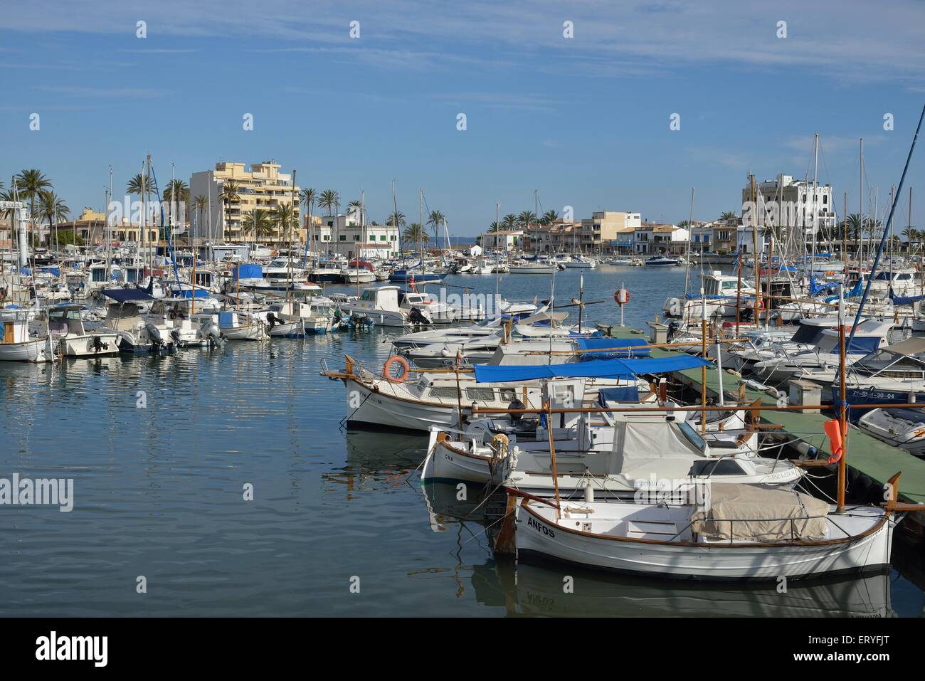 Port Of Palma De Mallorca Majorca Stock Photos & Port Of Palma De ...