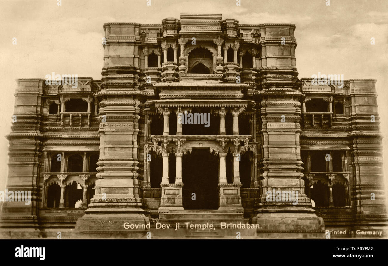 Historical govind dev ji temple hi-res stock photography and images - Alamy