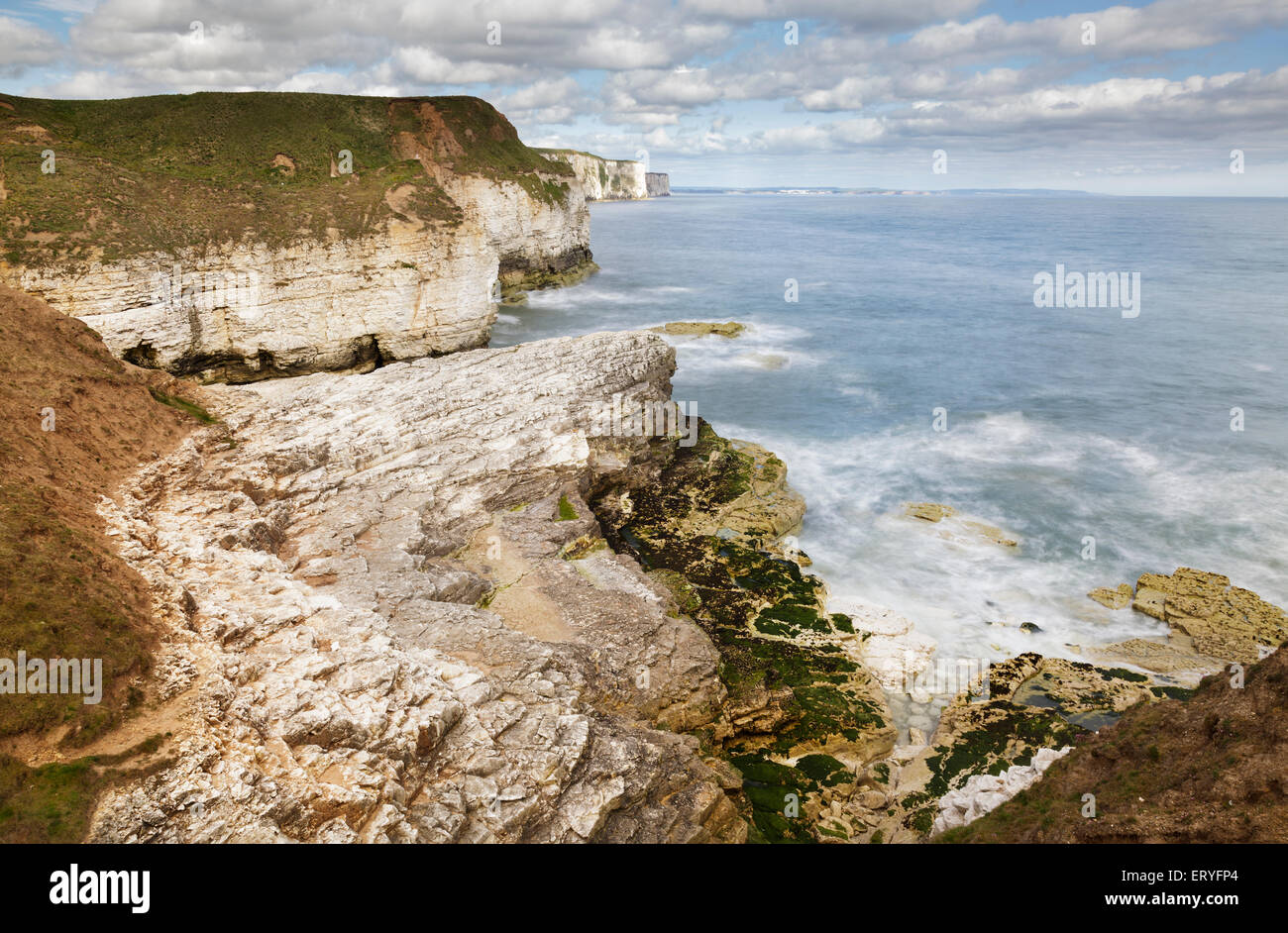 Scenic yorkshire coastline hi-res stock photography and images - Alamy