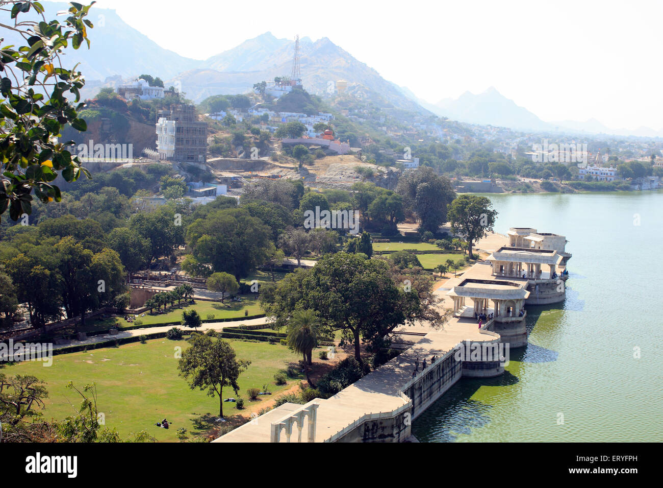 Ana Sagar lake , Ajmer , Rajasthan , India Stock Photo - Alamy