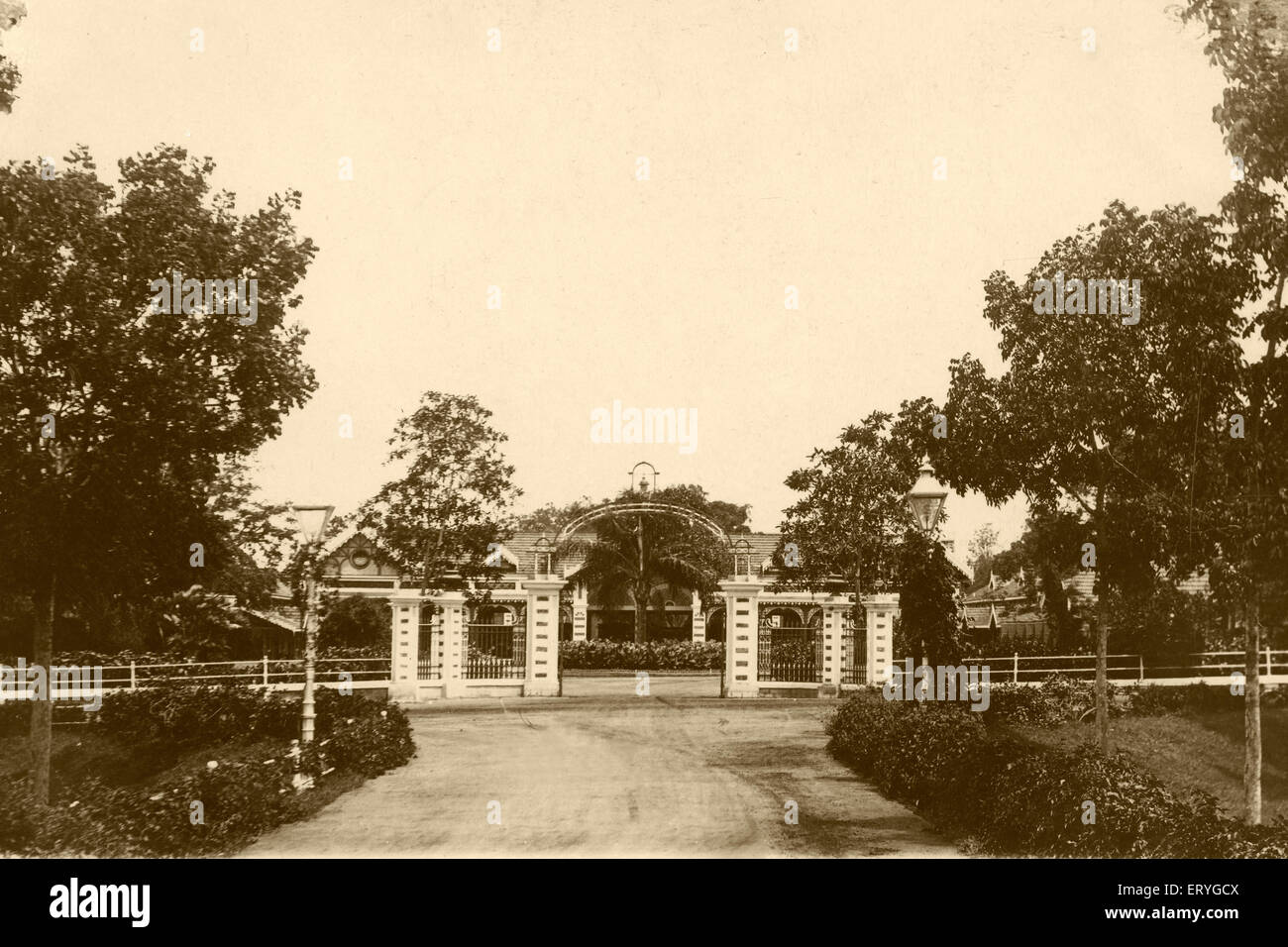 Mysore Maharaja Old Palace garage , old vintage antique 1900s photo ...