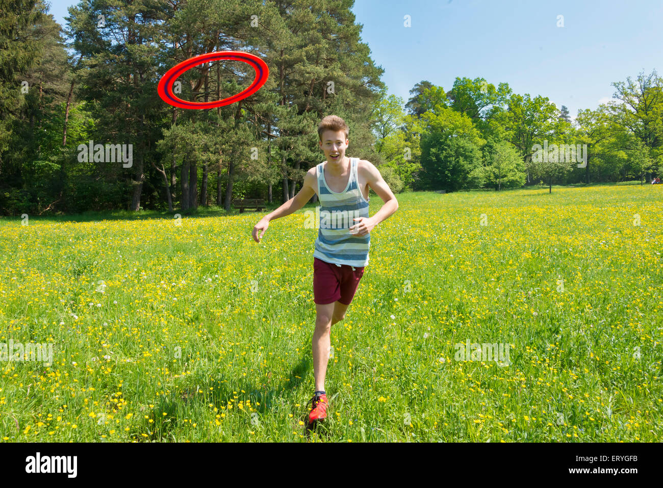 Man chasing hi-res stock photography and images - Alamy