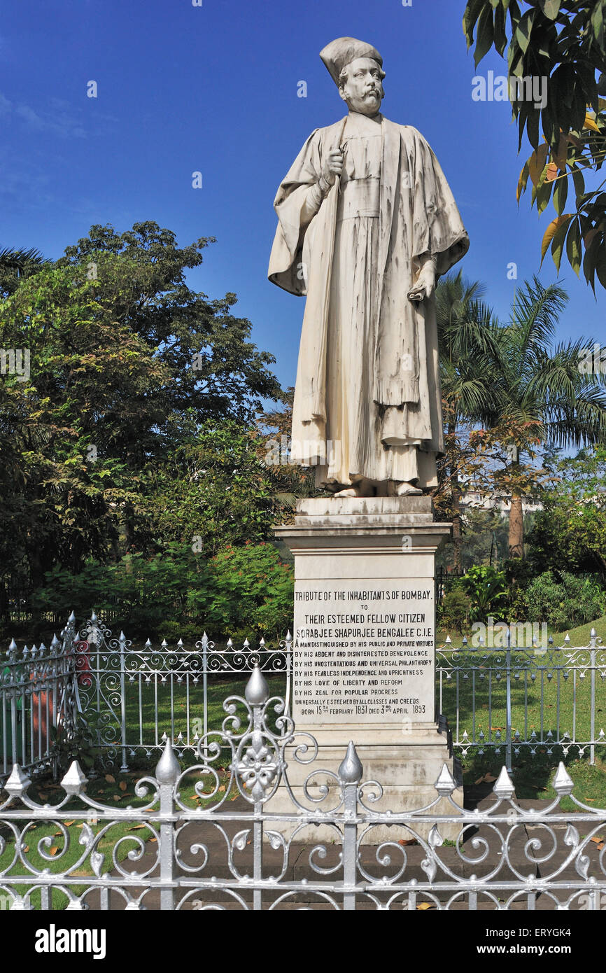 Sorabjee Shapoorji Bengalee , BENGALI , SORABJI SHAPURJI statue ...