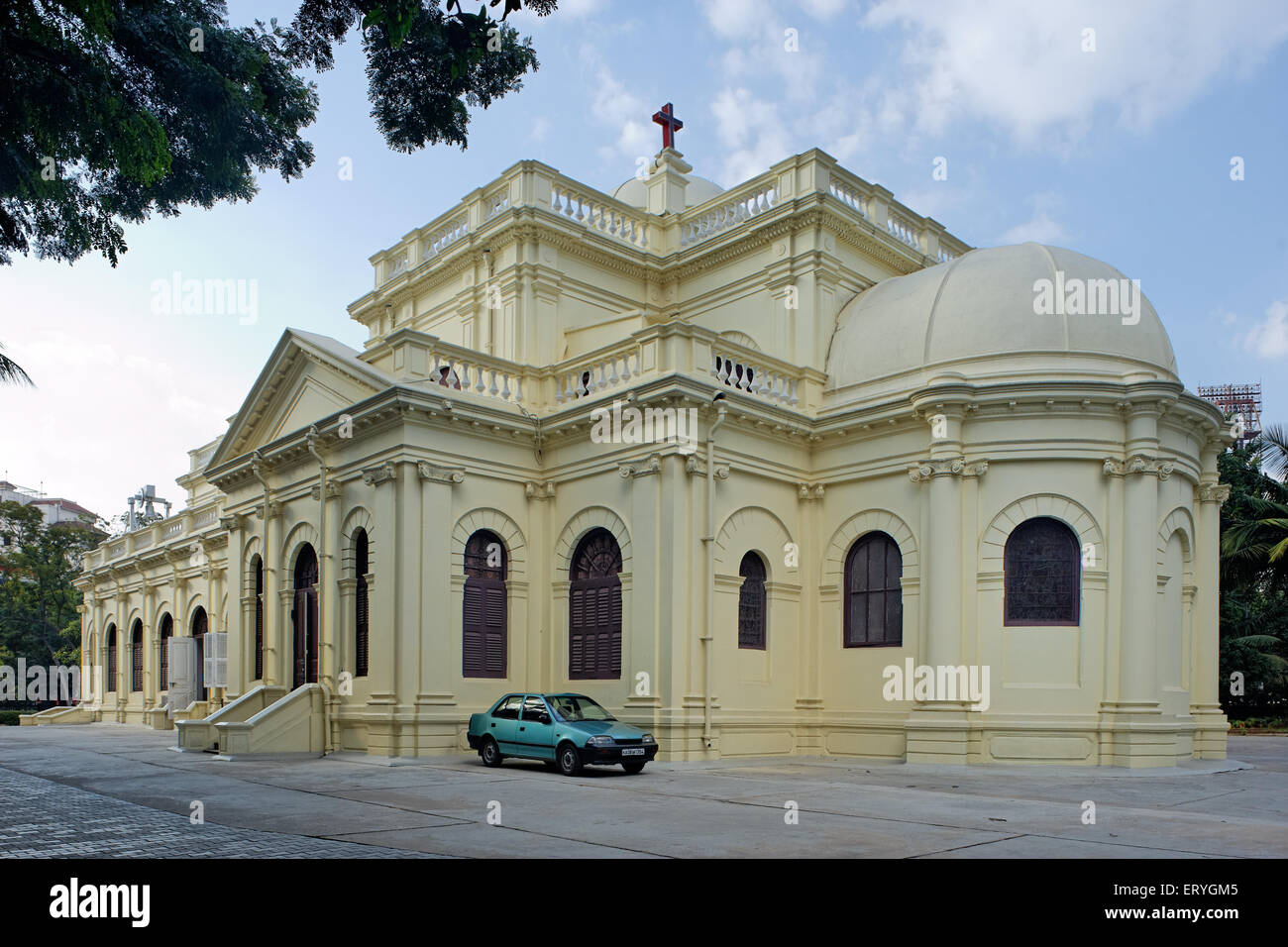 Saint mark cathedral ; Bangalore ; Karnataka ; India Stock Photo - Alamy