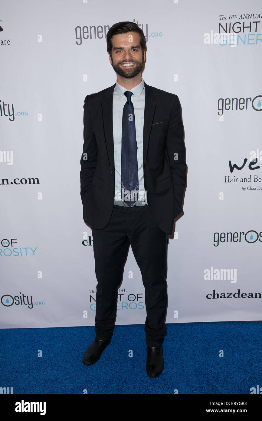 6th Annual 'Night of Generosity' Gala at the Beverly Wilshire Hotel ...