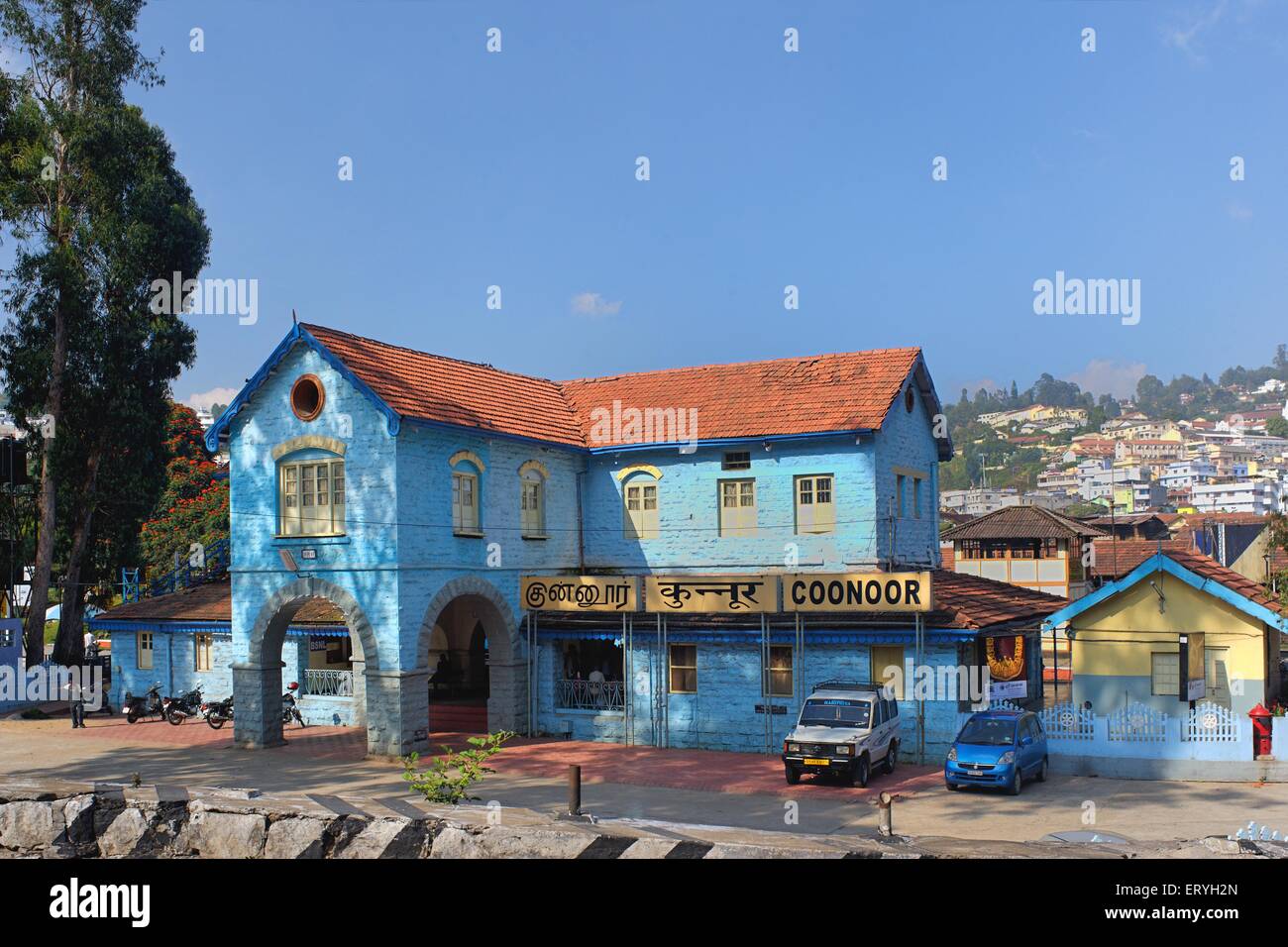 Coonoor railway station , Coonoor , Ooty , Udagamandalam , Nilgiris ...