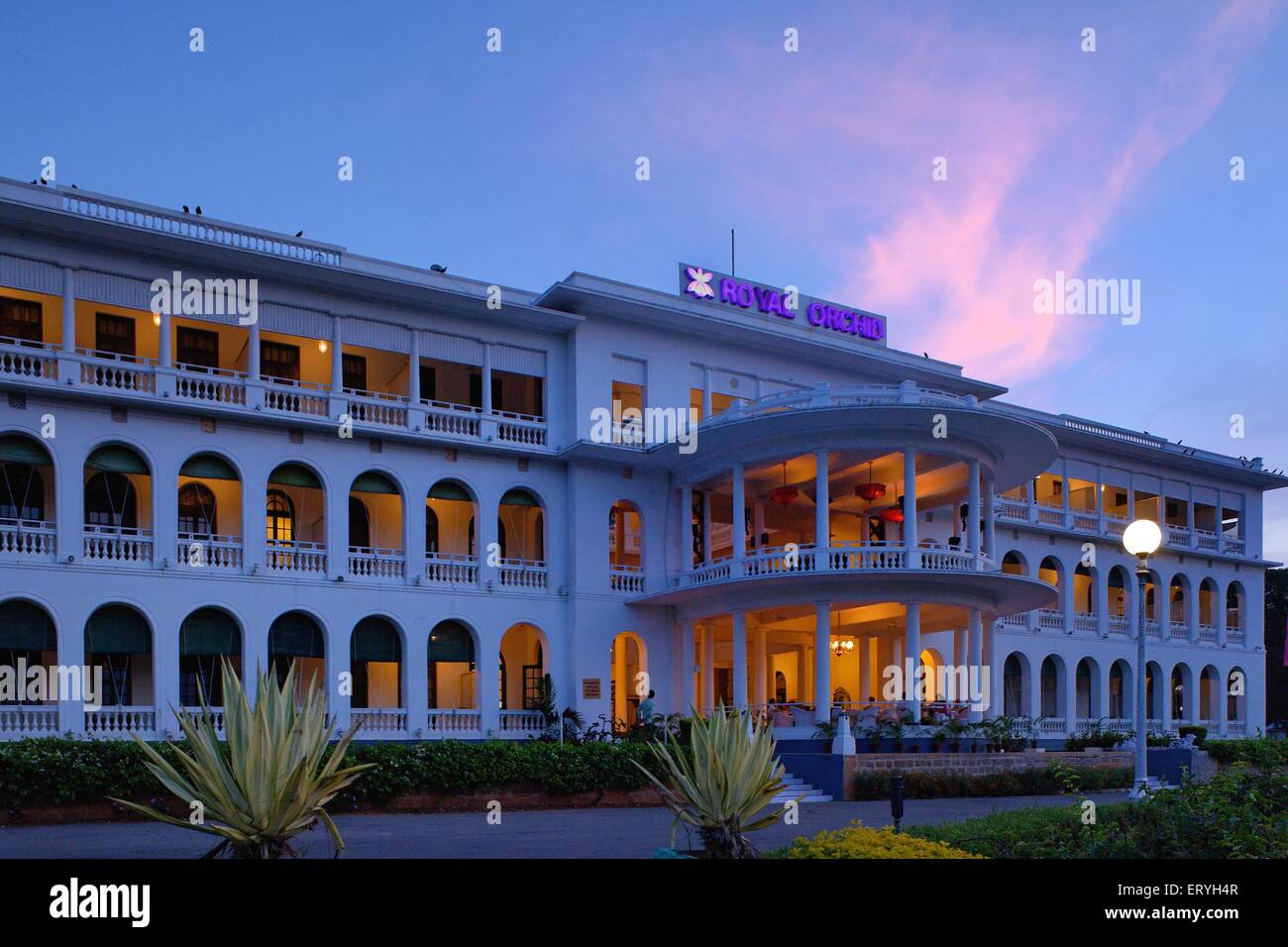 Modern architecture in mysore hi-res stock photography and images - Alamy