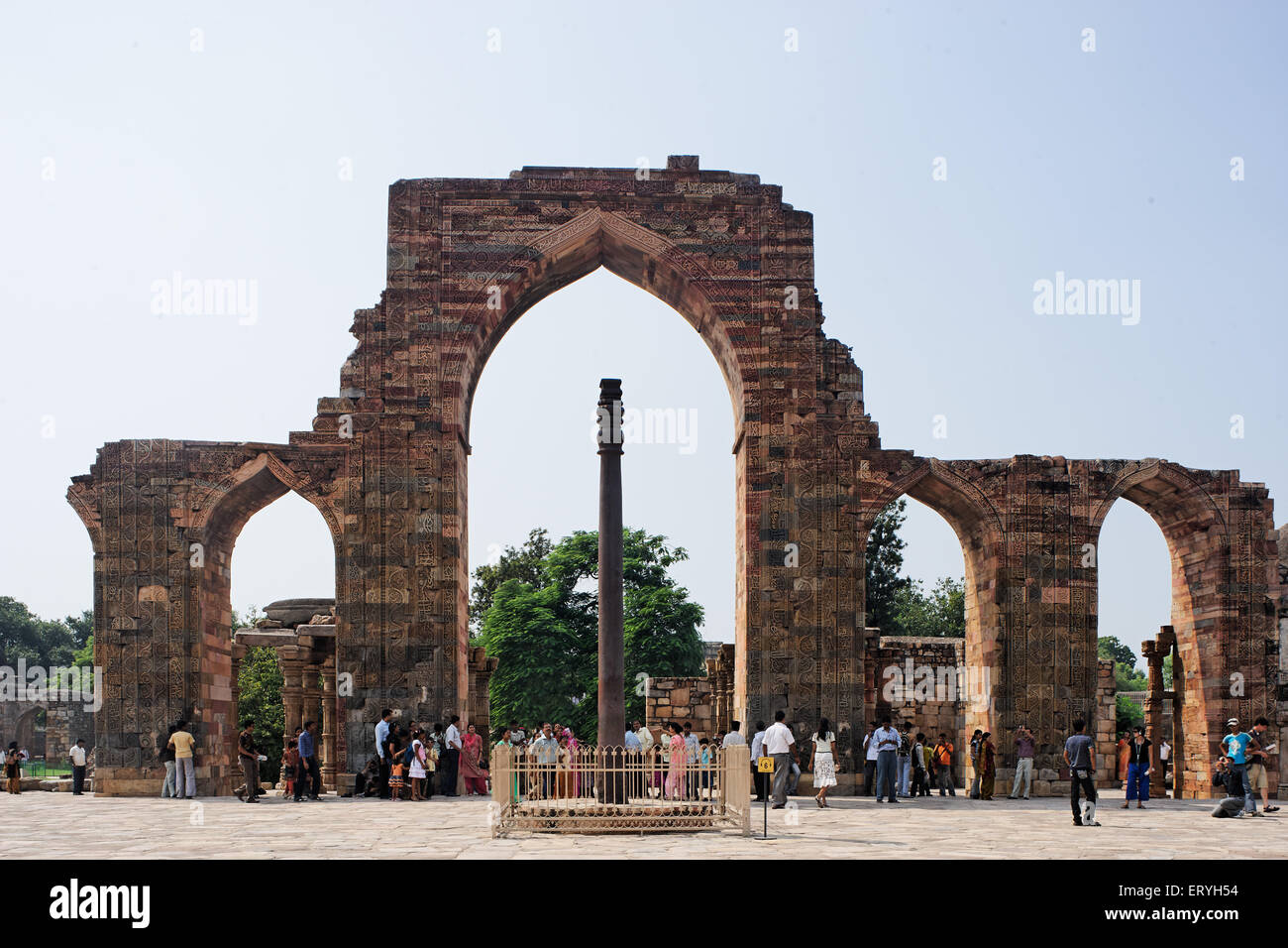 Iron pillar hi-res stock photography and images - Alamy