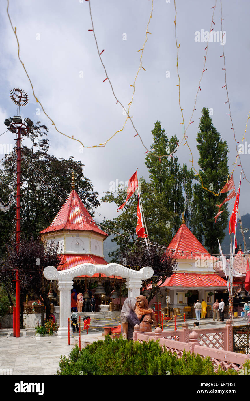 Naina devi hindu temple hi-res stock photography and images - Alamy