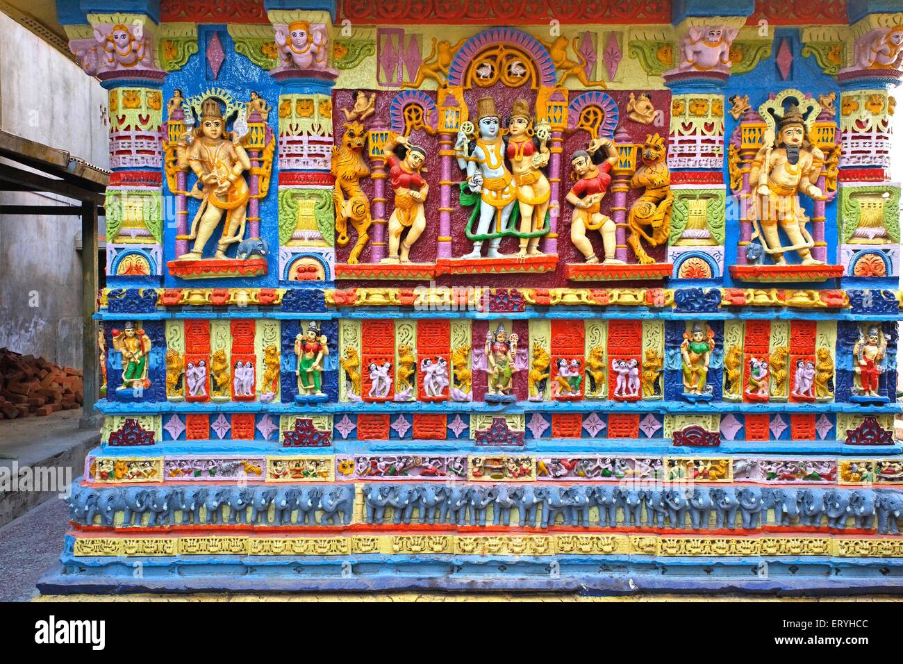 Krishna svrup vishnu temple ; Valam ; Visnagar ; Mehsana ; Gujarat ...