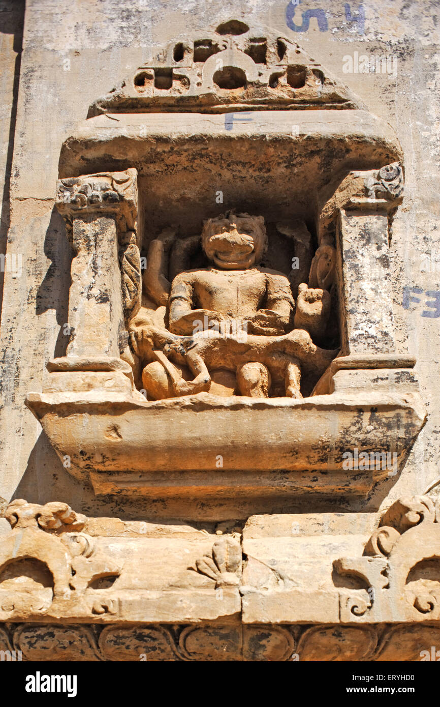 Maitraka dynasty temple sculpture , Sabarkantha , Gujarat , India ...