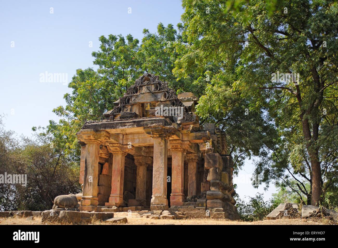 Maitraka dynasty temple , Sabarkantha , Gujarat , India , Asia Stock ...
