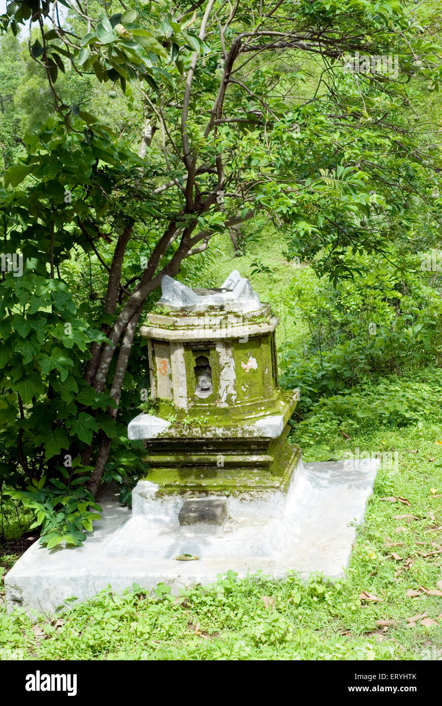 Tulsi vrindavan besides lord dattatraya temple ; Chaul taluka ; Alibaug ...