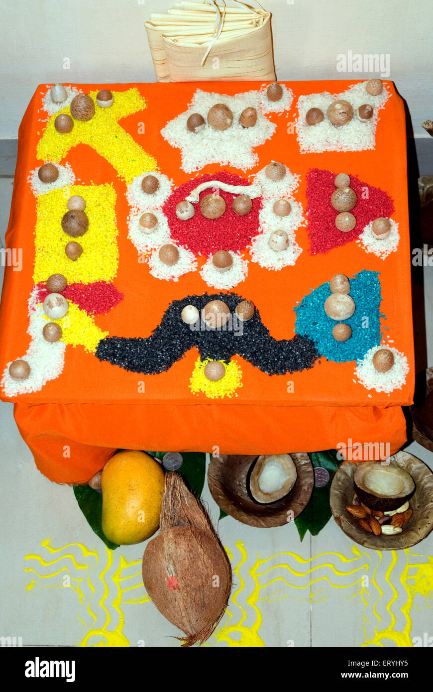 Navagraha shanti hi-res stock photography and images - Alamy