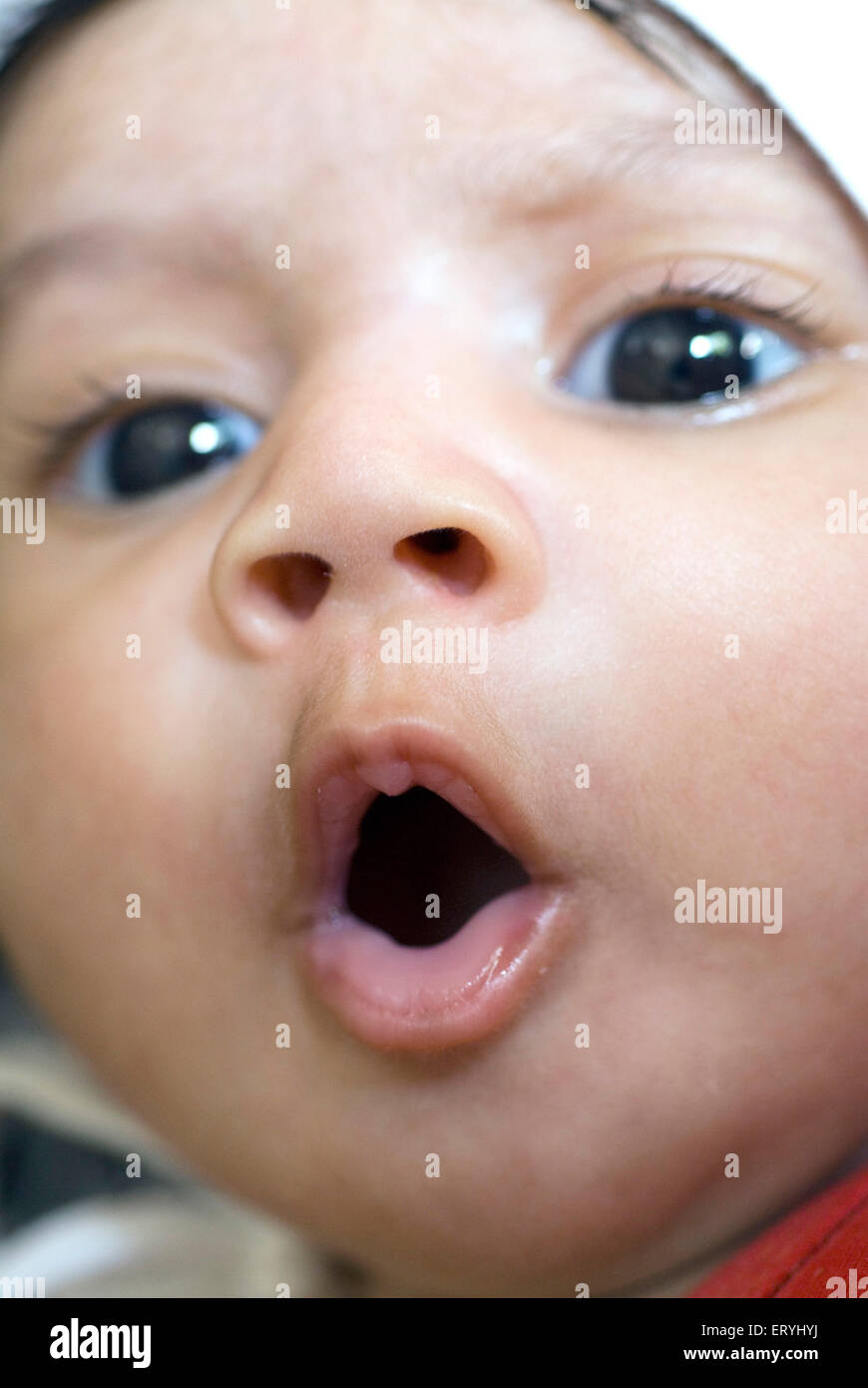 Open lips hi-res stock photography and images - Alamy