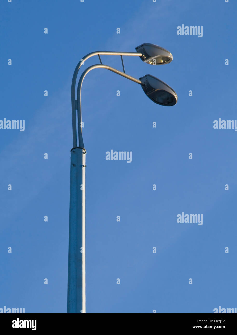 Street lamp post in path hi-res stock photography and images - Alamy