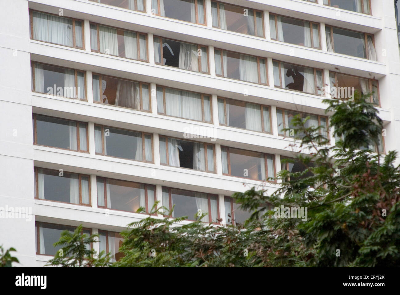 Exterior damage destruction broken windows hi-res stock photography and ...