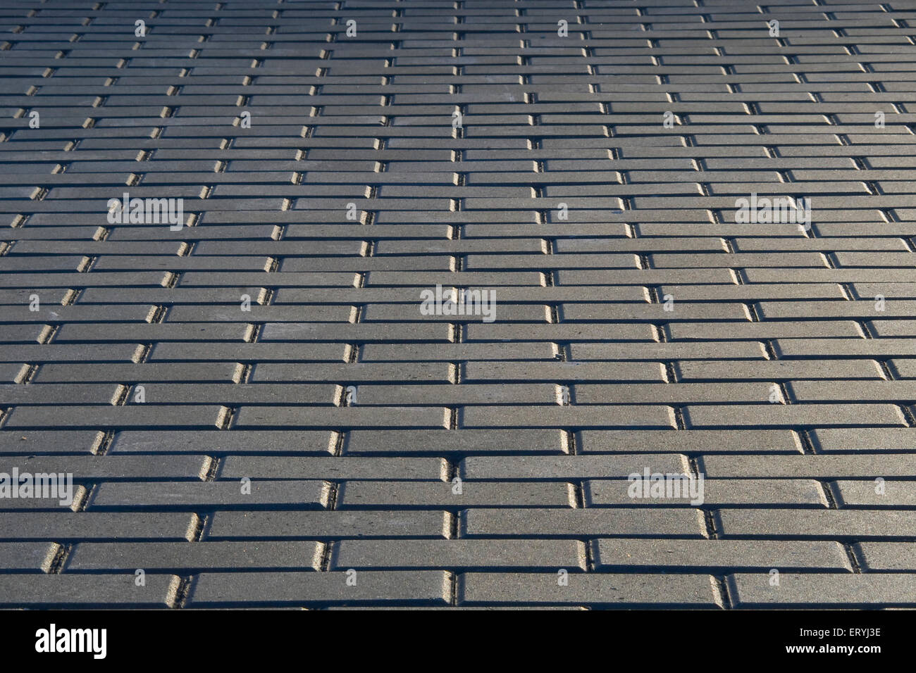 Stone block paving Stock Photo - Alamy