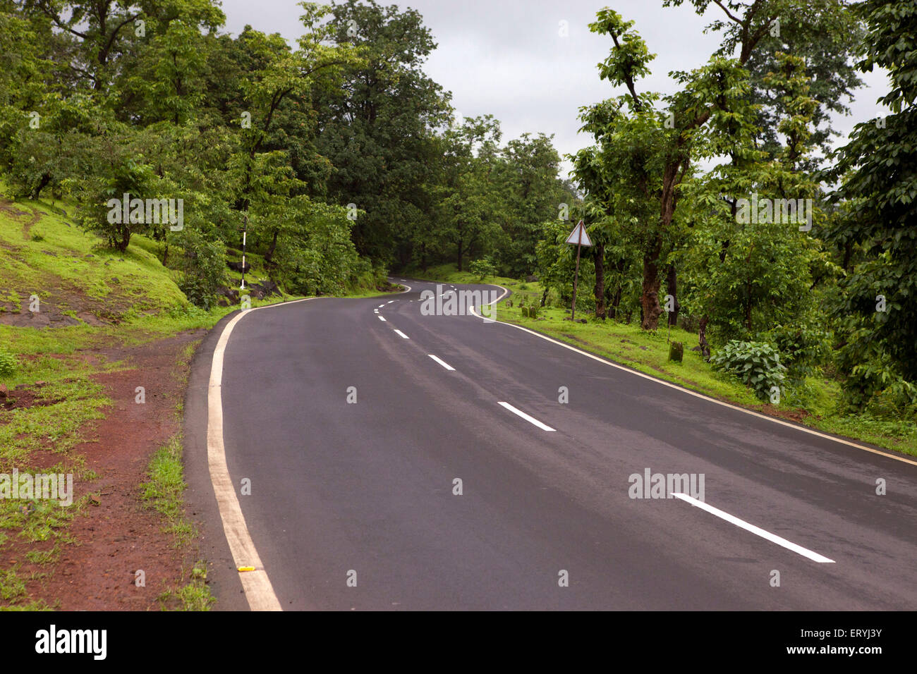 road Malshej ghat Pune Maharashtra india Asia Stock Photo - Alamy