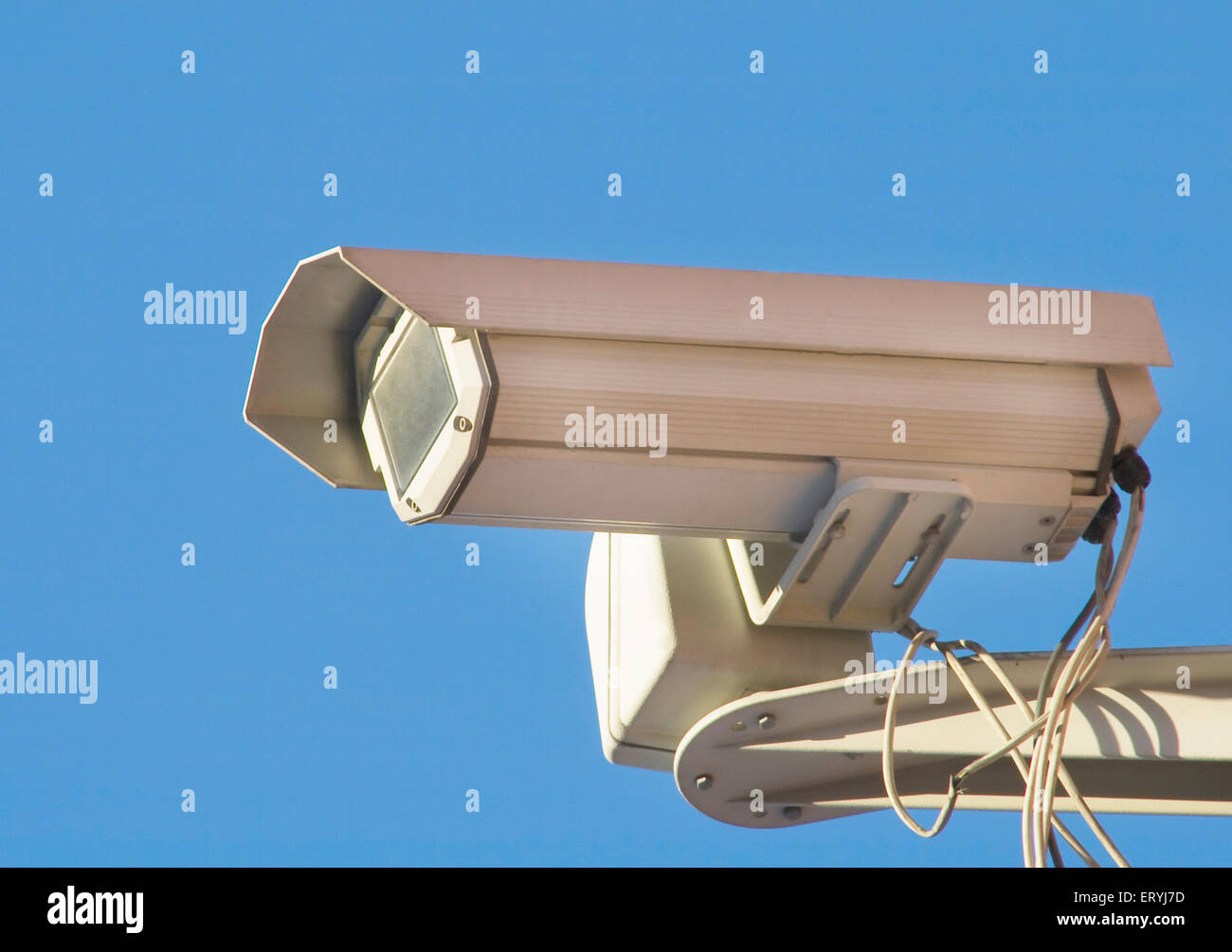 Close-up of a security digital cctv camera Stock Photo - Alamy