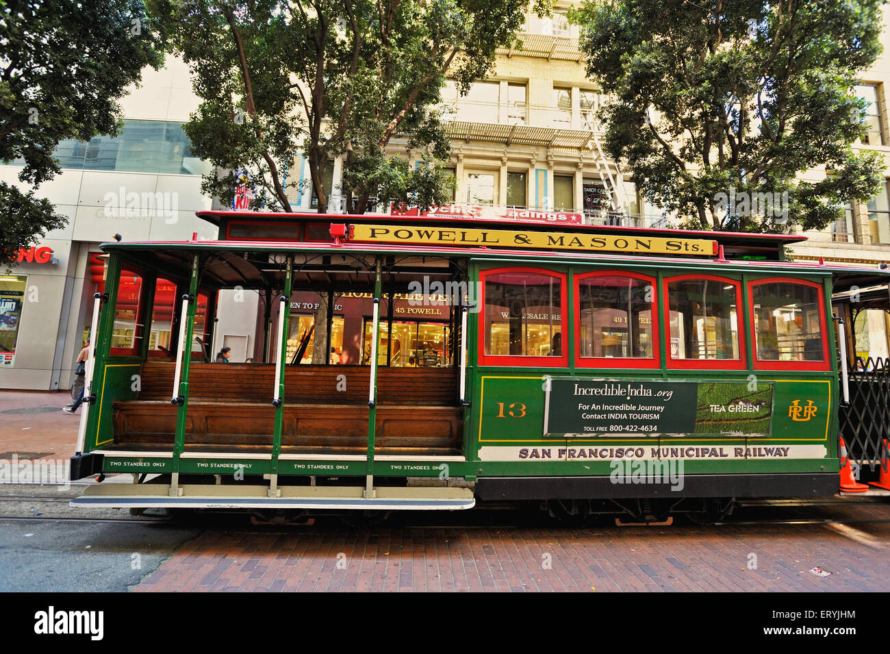 San francisco trams hi-res stock photography and images - Alamy