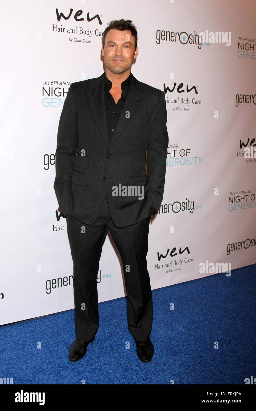 6th Annual 'Night of Generosity' Gala at the Beverly Wilshire Hotel ...