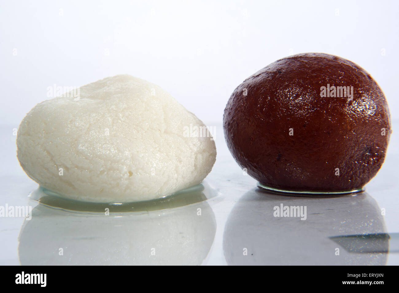 Rasgulla And Gulab Jamun
