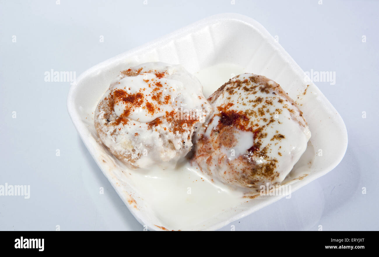 Indian Dahi Vada Stock Photo - Alamy