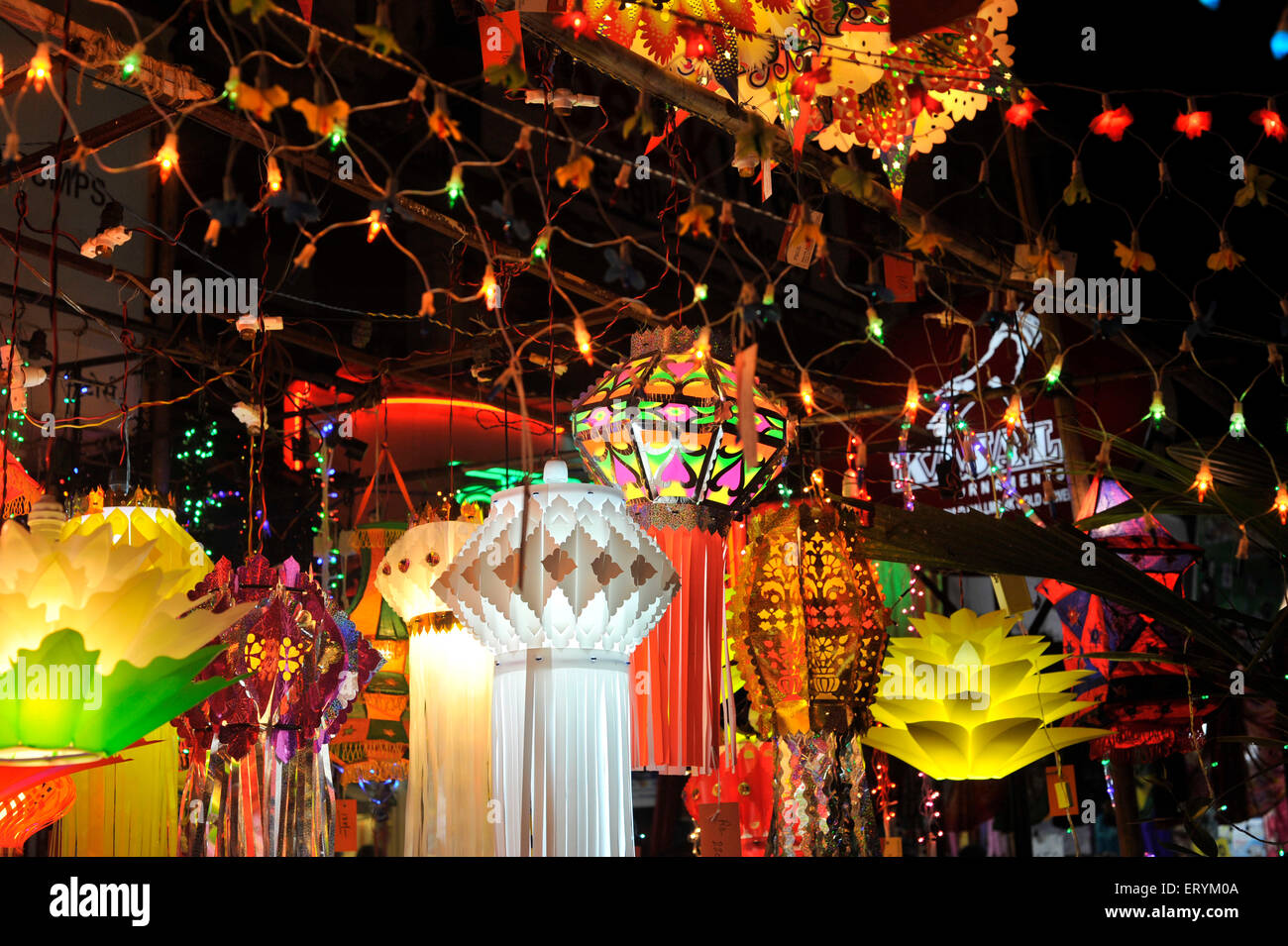 Indian lanterns hi-res stock photography and images - Alamy
