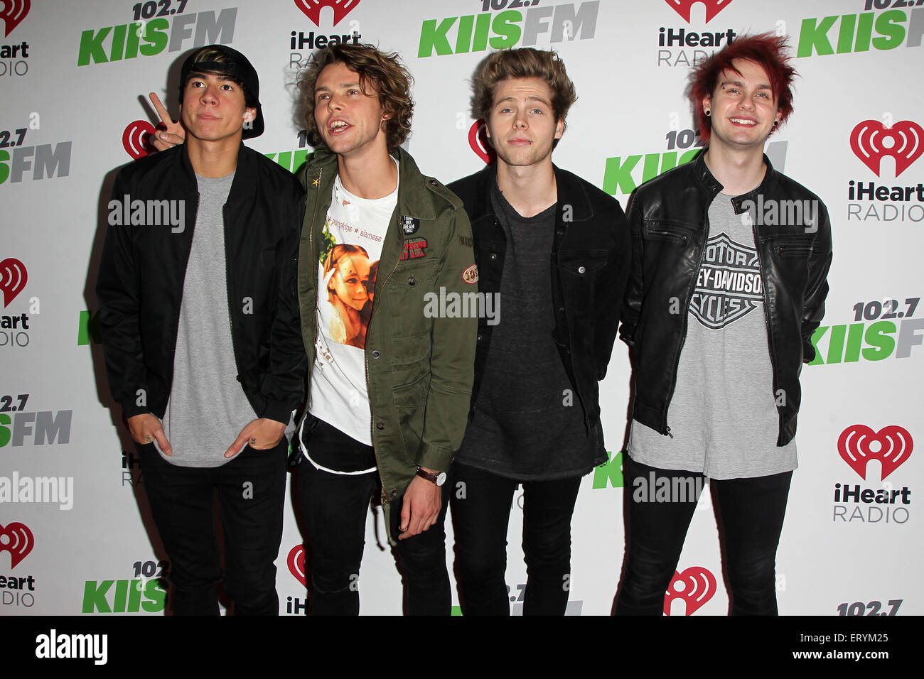 2014 Kiis FM Jingle Ball Concert Featuring: 5 Seconds Of Summer Where: Los Angeles, California ...
