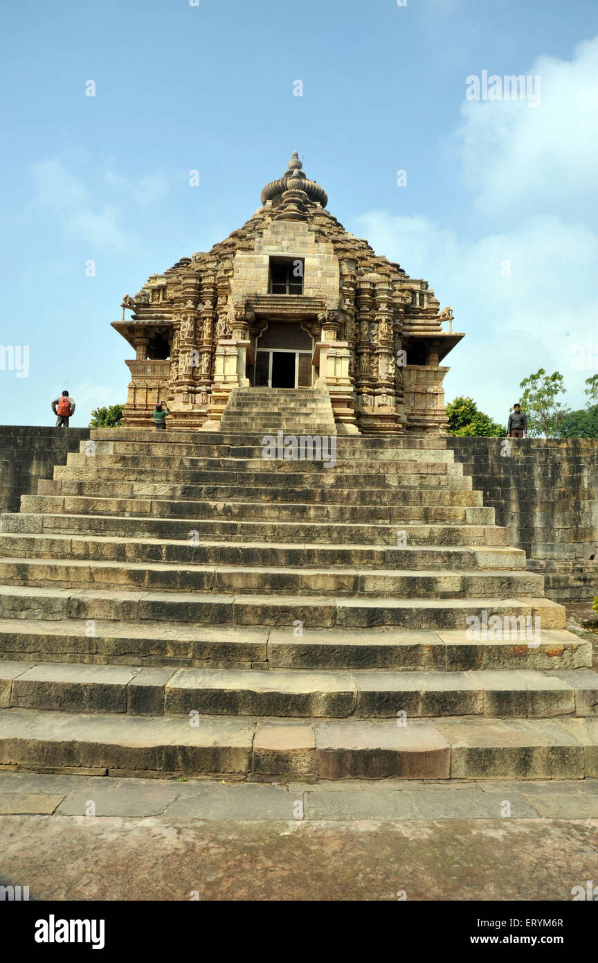 Vamana Temple Khajuraho India High Resolution Stock Photography and ...
