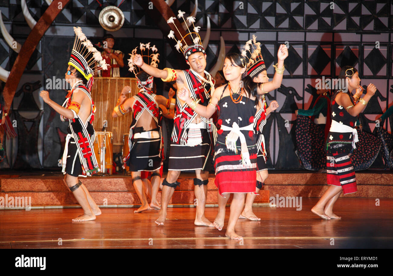 Folk Dance Of Nagaland