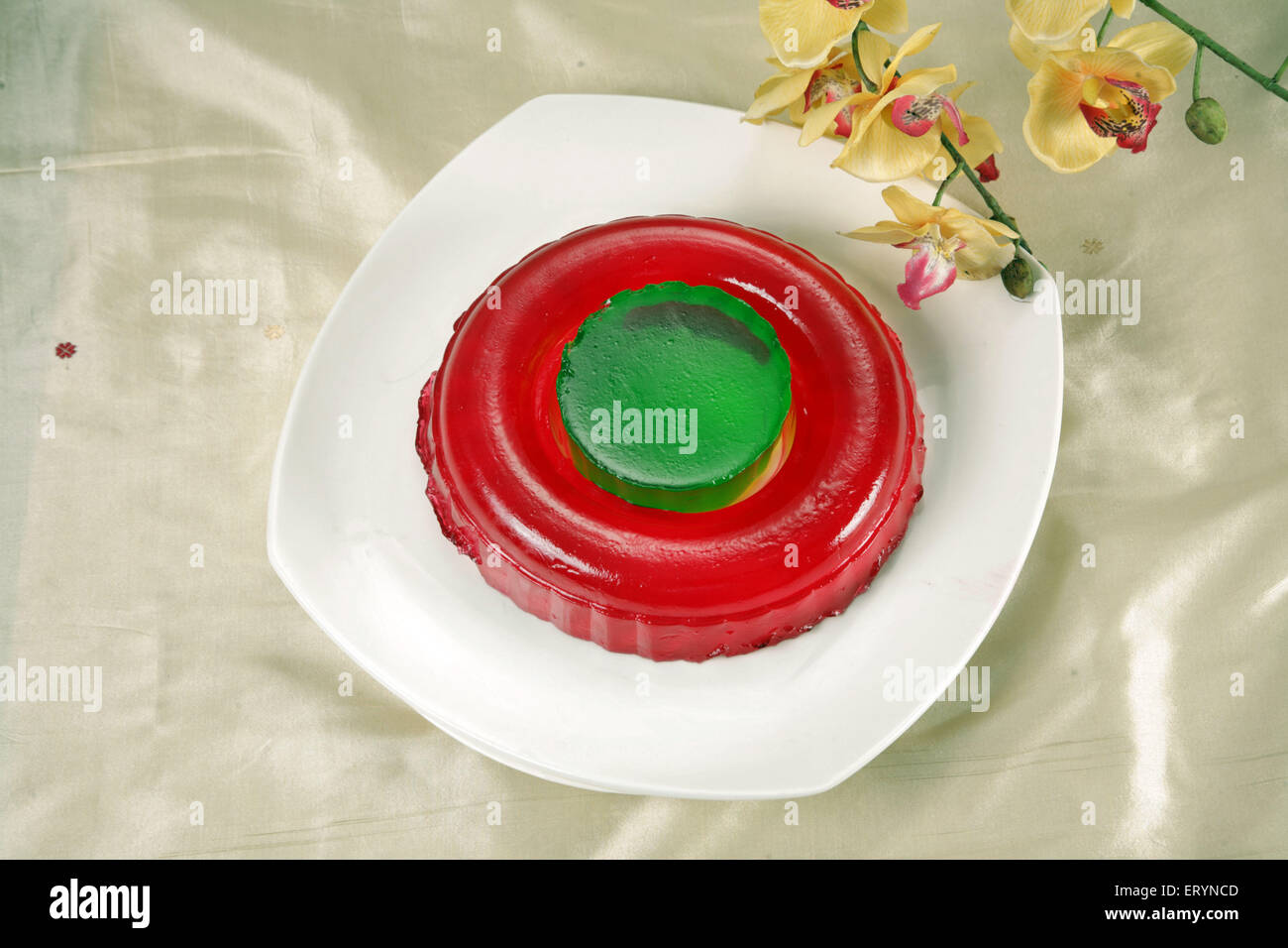 Gelatin Jelly India PR#743AH Stock Photo - Alamy