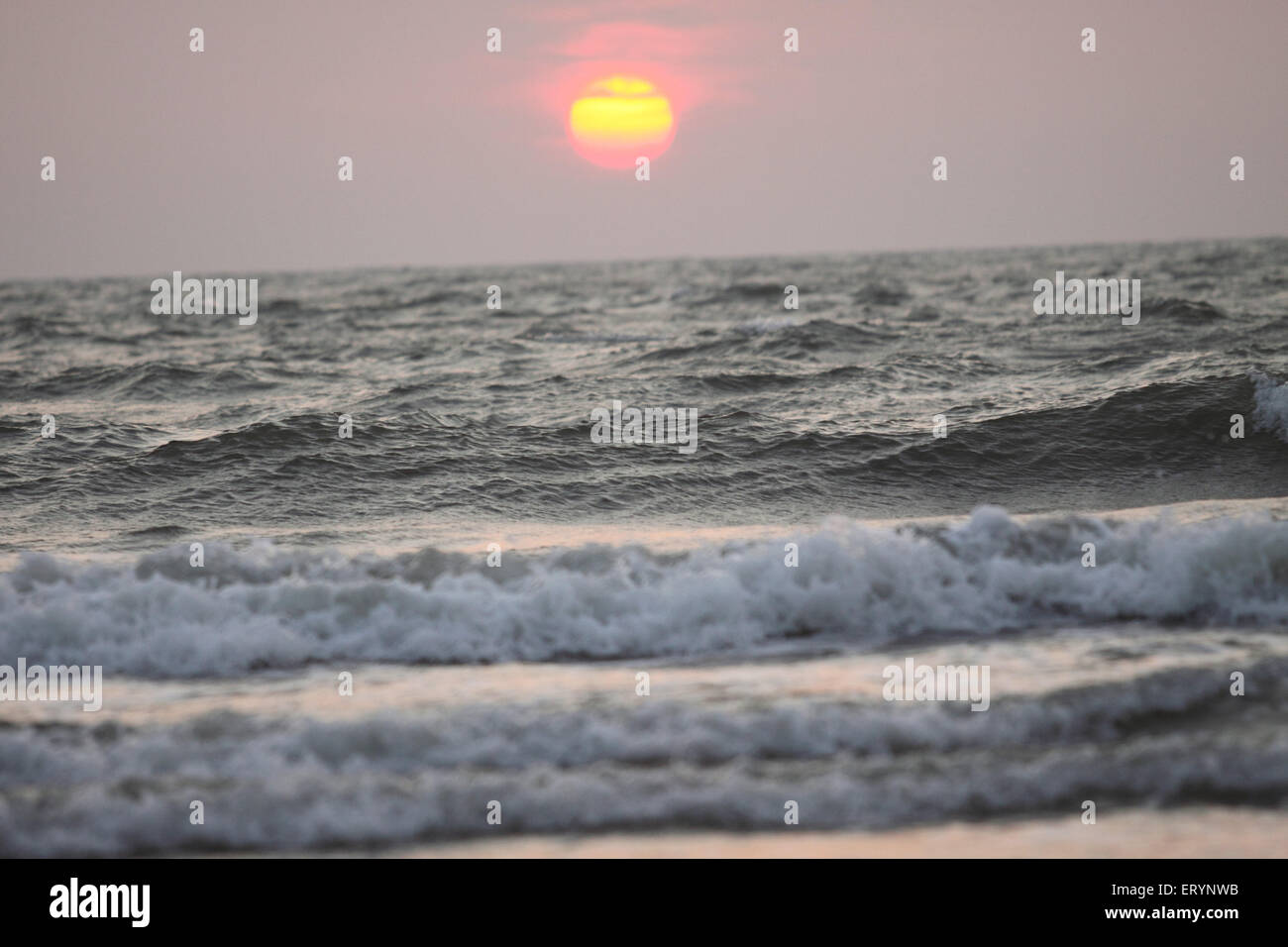India ashwem beach hi-res stock photography and images - Alamy