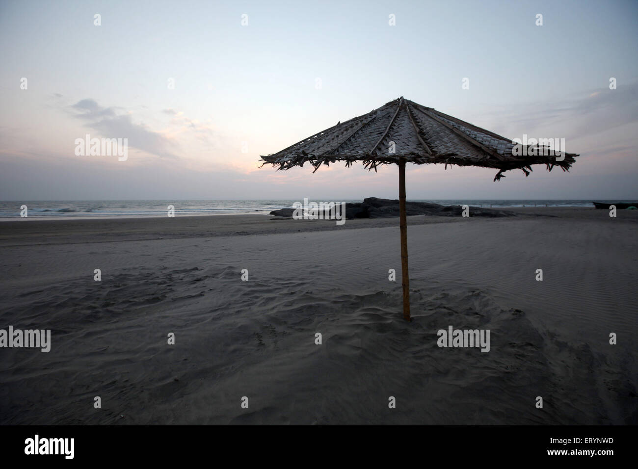 Sunset at ashwem beach ; Goa ; India Stock Photo - Alamy